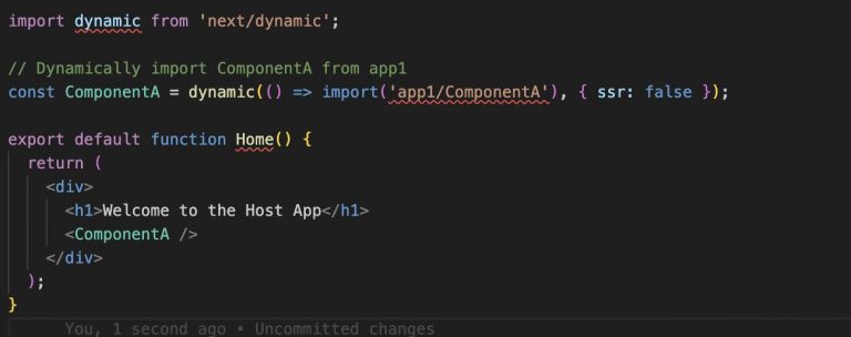 Implementing Micro Frontends with Next.js: A Real-World Experience ...